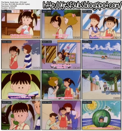 JESF SUBS: [JESF SUBS] Azuki - chan Episode 15 Indonesia Sub